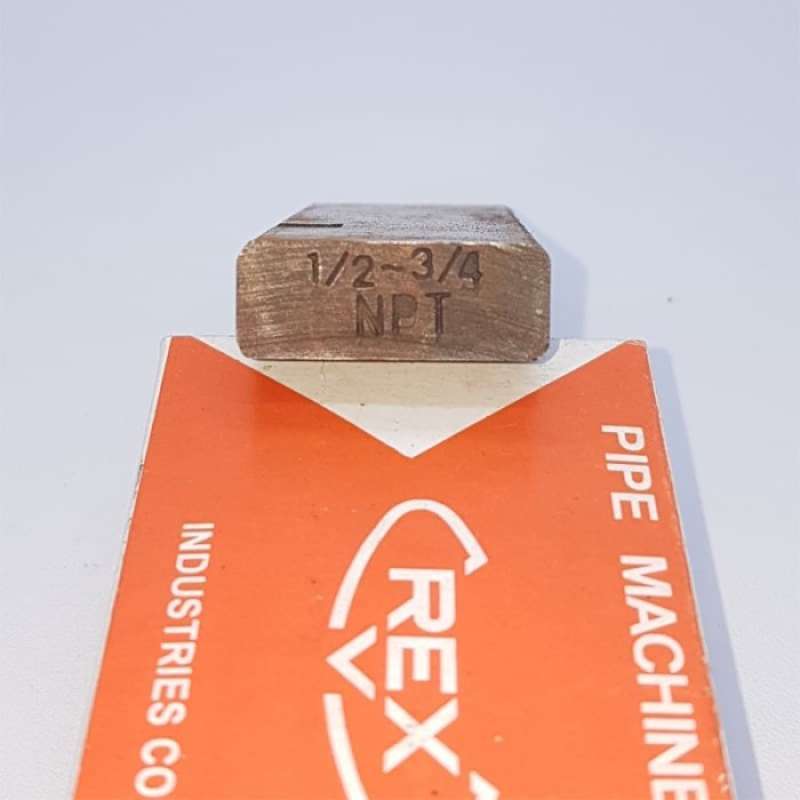 Promo Rex Pipe Machine Dies Npt For N 50a (1/2 - 3/4) / Mesin Senai ...