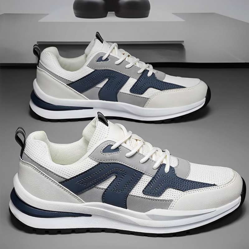 Promo Sepatu Sneakers Pria Original Sepatu Olahraga Lari Pria Lokal ...