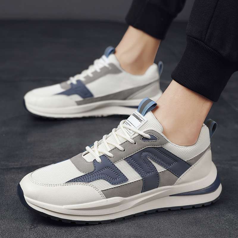 Promo Sepatu Sneakers Pria Original Sepatu Olahraga Lari Pria Lokal Brand Kets Jalan Santai ...