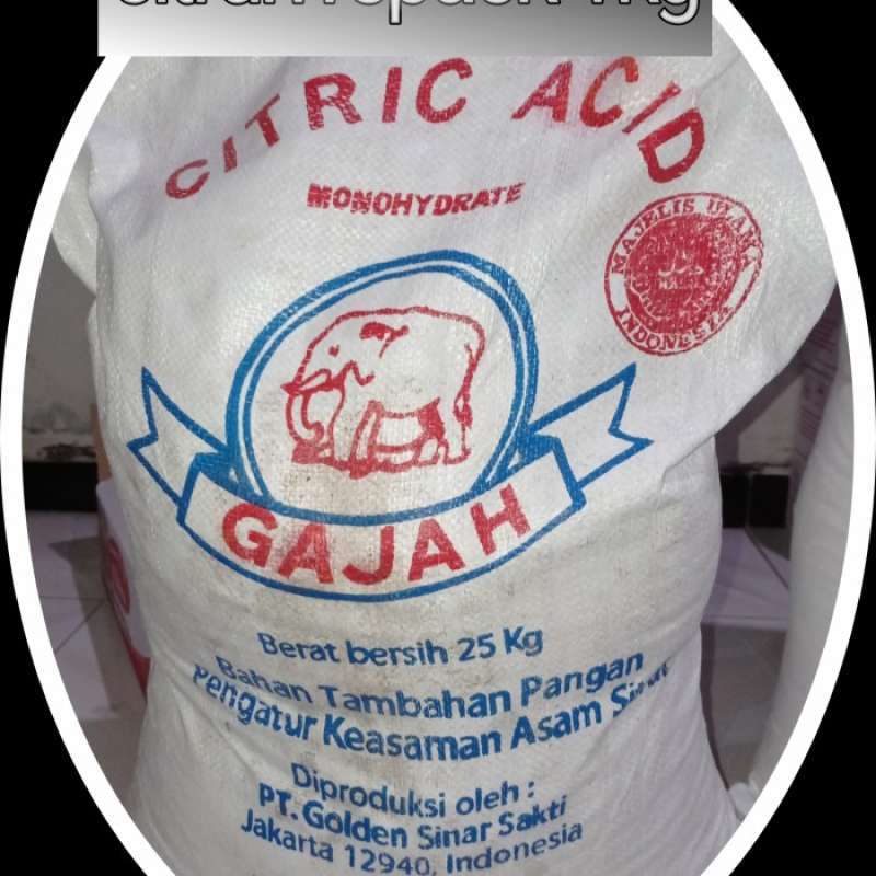 Jual Citric Acid Cap Gajah 1kg Citrun Di Seller Winter - Cengkareng ...