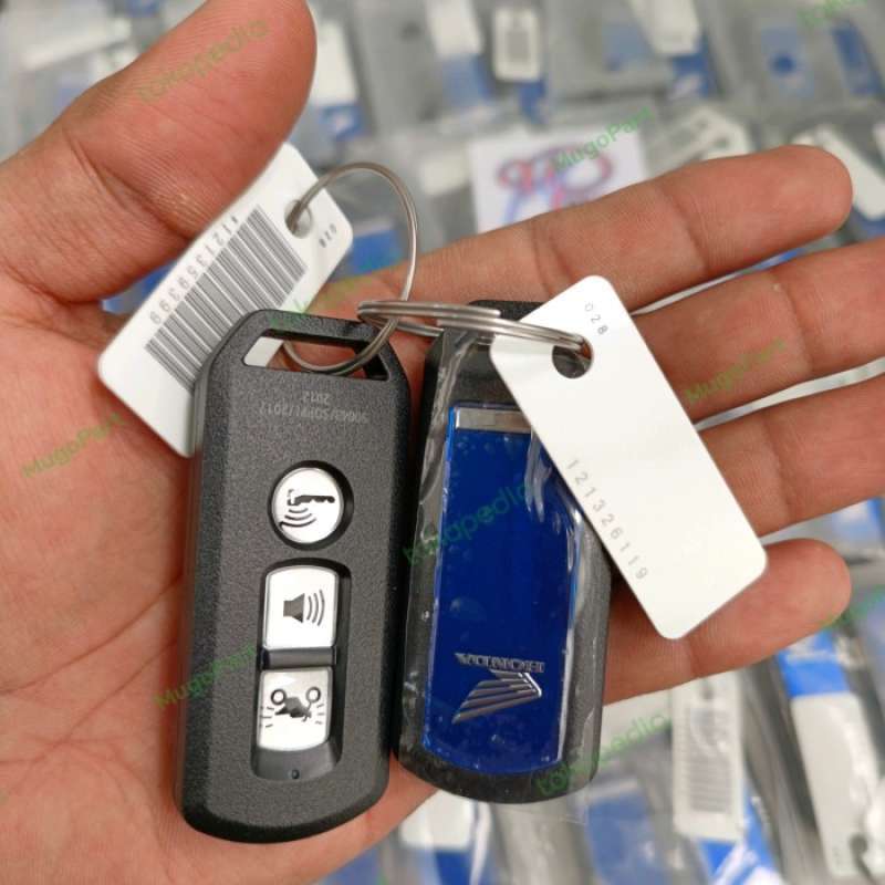 Promo Remot Remote Kunci Kontak Keyless Set Fob Assy Honda Adv Pcx ...