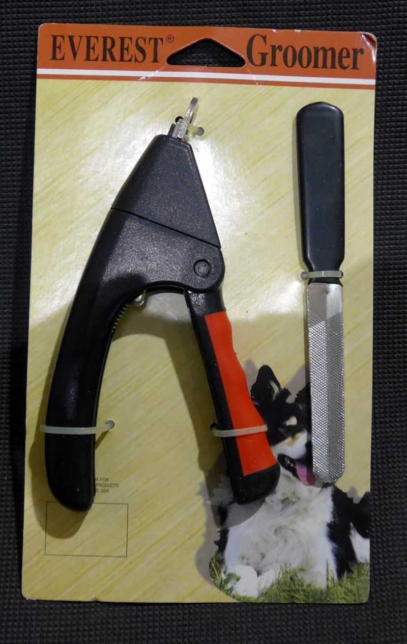 Promo Gunting Kuku & Kikir Anjing Everest Groomer Nail Clipper And ...