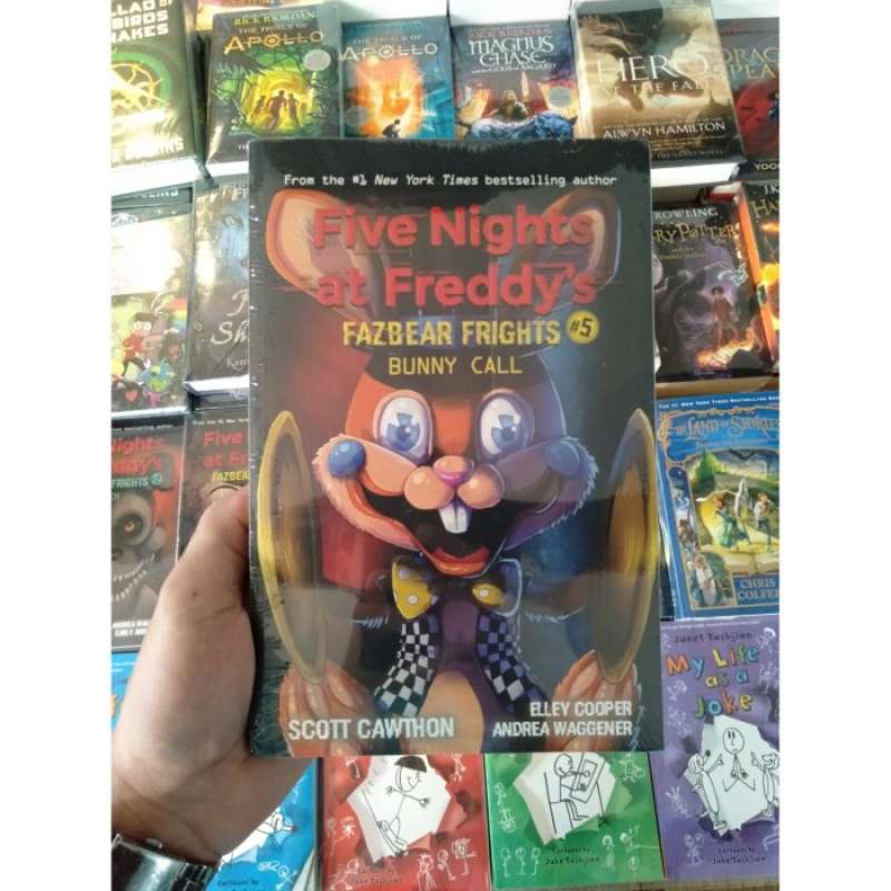 Promo Five Nights At Freddy's Fazbear Frights #5: Bunny Call Diskon 23% ...