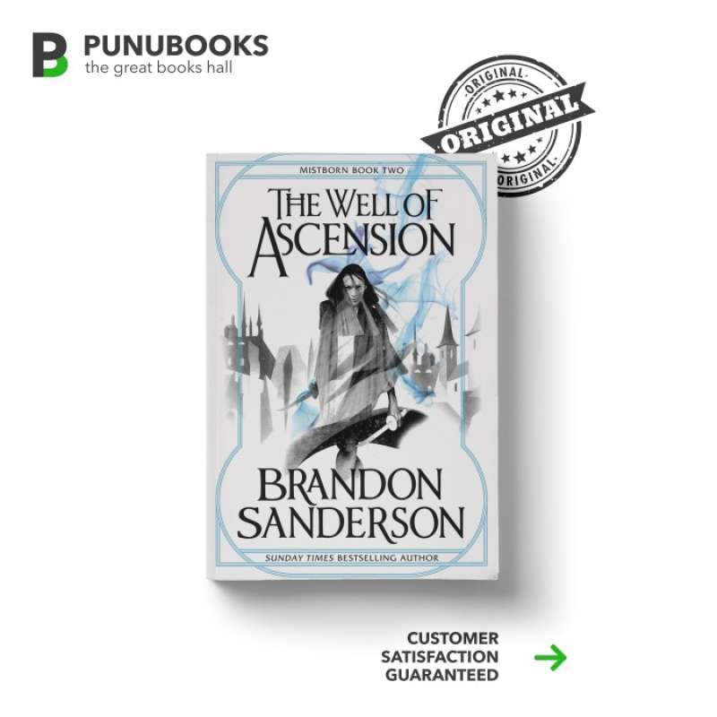 Promo The Well Of Ascension: Mistborn Book 2 By Brandon Sanderson ...