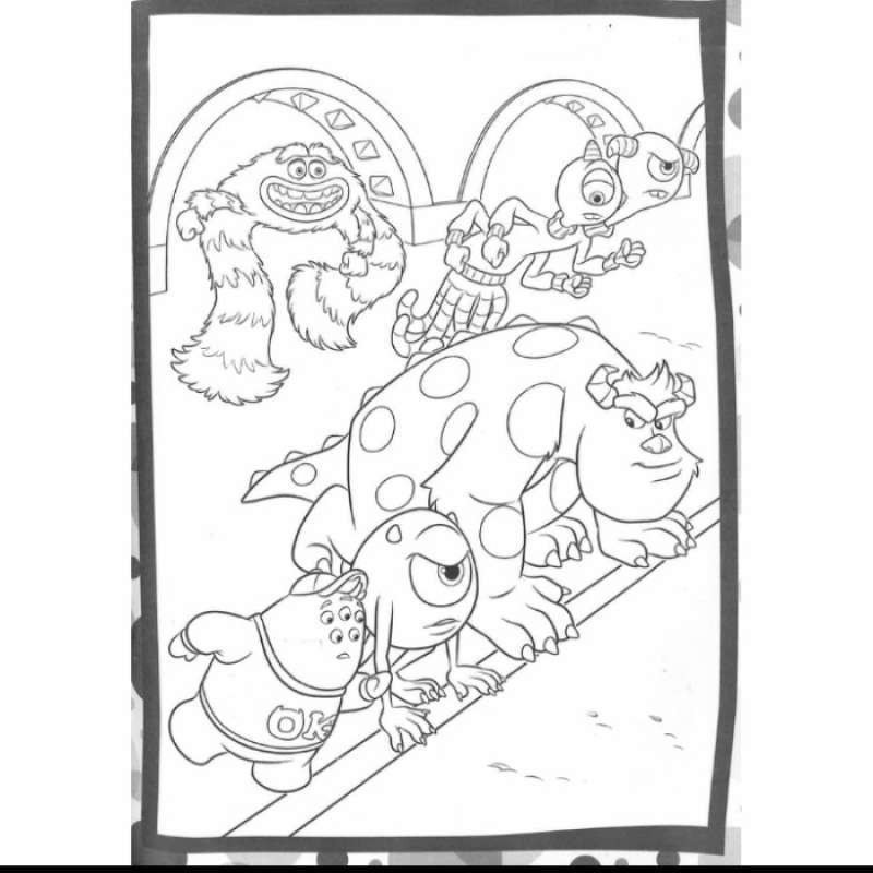 Promo Ori Buku Impor Anak Mewarnai Super Colouring Disney Pixar / Buku ... Promo Ori Buku Impor Anak Mewarnai Super Colouring Disney Pixar / Buku ...