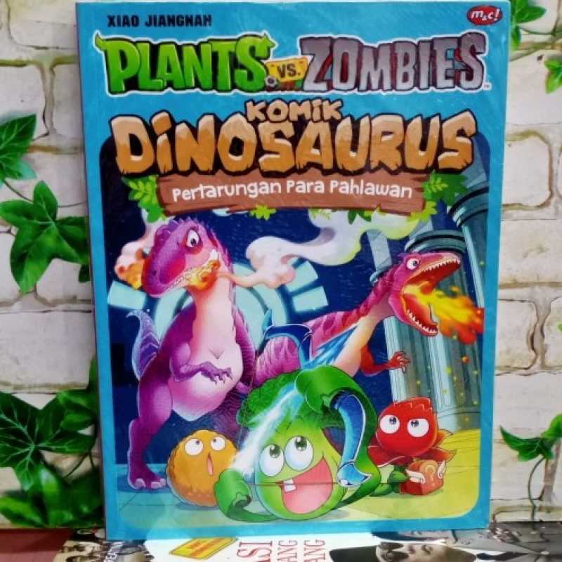 Promo Ori Buku Komik Plants Vs Zombies Dinosaurus Pertarungan Para ...