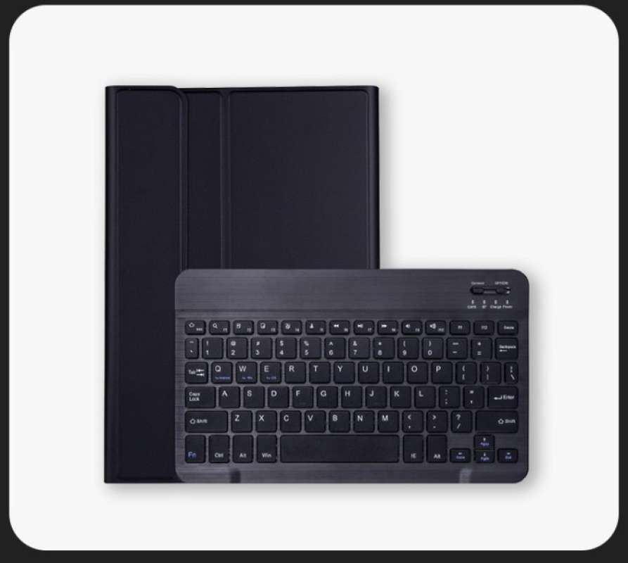 Promo Casing Set Keyboard Samsung Tab S6 Lite Book Cover Magnet ...