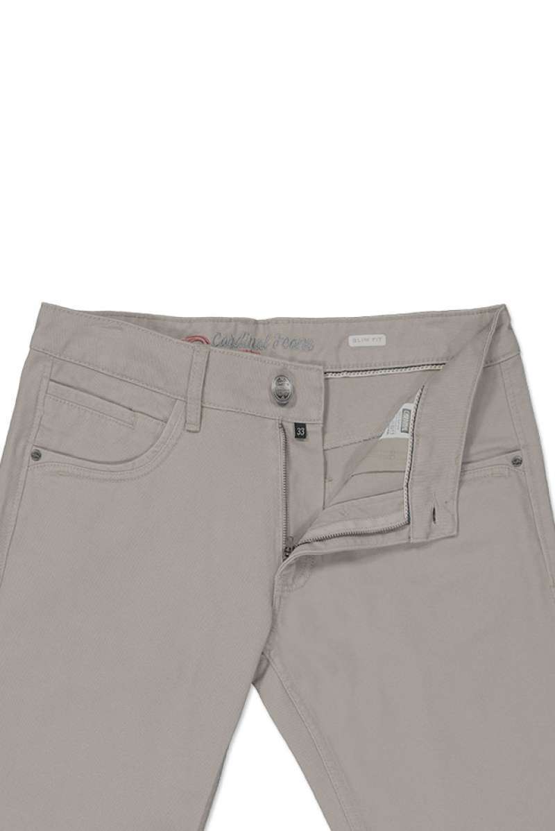 Promo Cardinal Jeans Bermuda Slim Fit 3 (cream) - 27 Diskon 56% Di ...