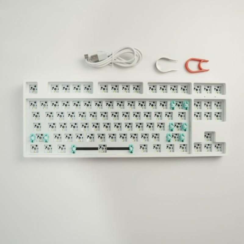 Jual K87 South Facing Mechanical Barebone Keyboard -tkl 87 Keys ...