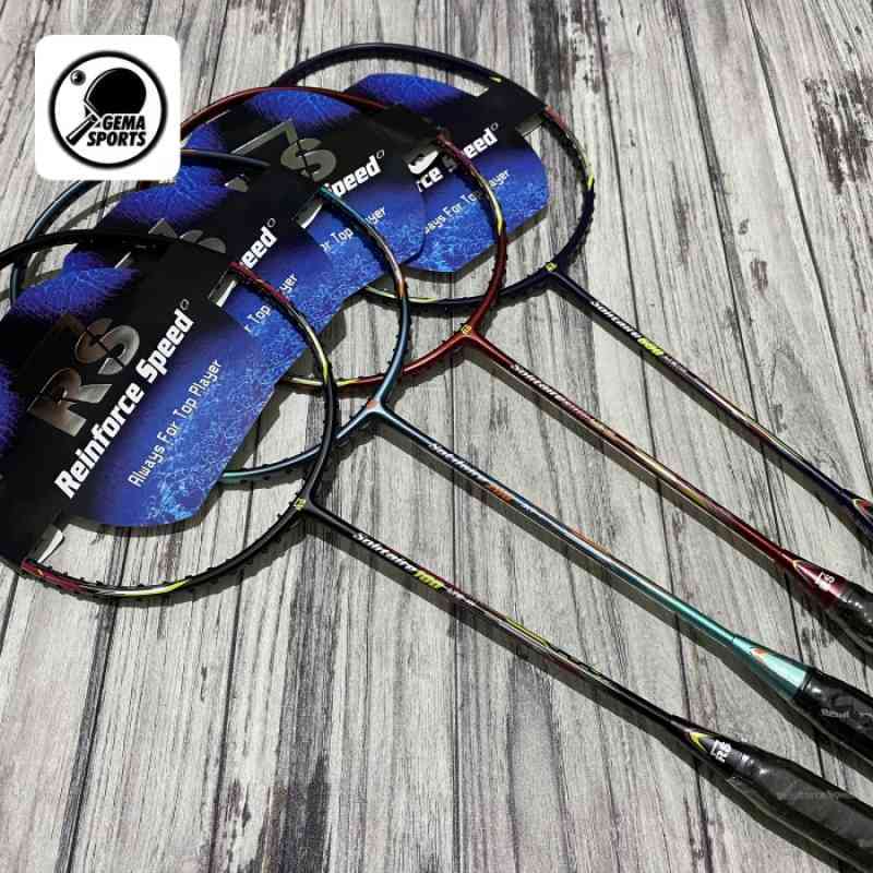 Promo Raket Badminton Bulutangkis Rs Solitaire 100 200 300 500 600 ...