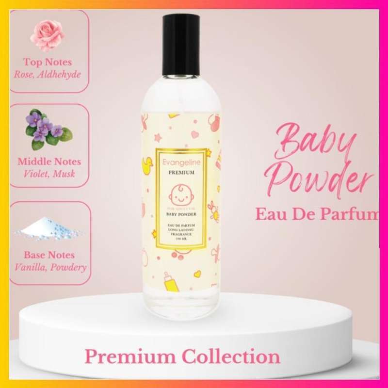 Jual Evangeline Premium Collection Eau De Parfum Baby Powder Di Seller ...