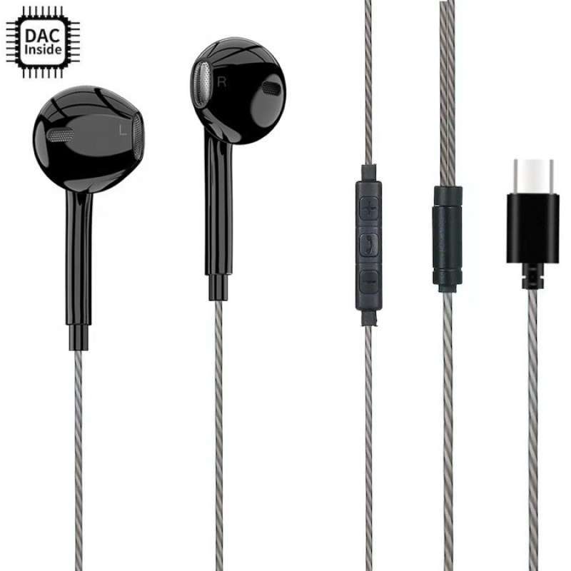 Promo Ms26 Digital Dac Type C Hifi 4d Stereo Headset With Mic Bass ...