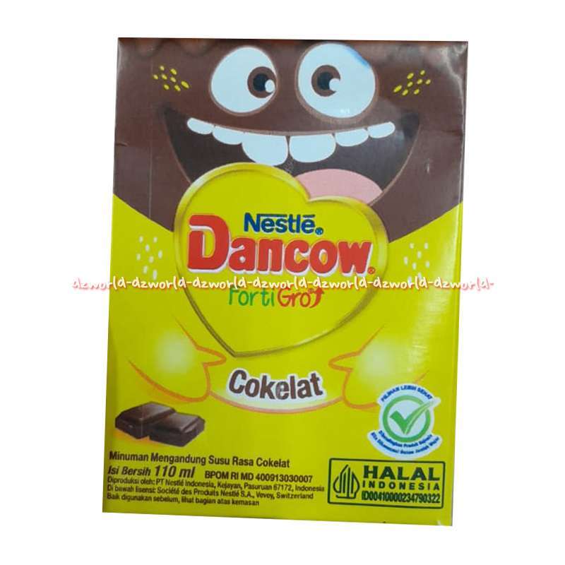 Jual Nestle Dancow Fortigro 110ml Uht Rasa Coklat Stroberi Vanila Susu ...