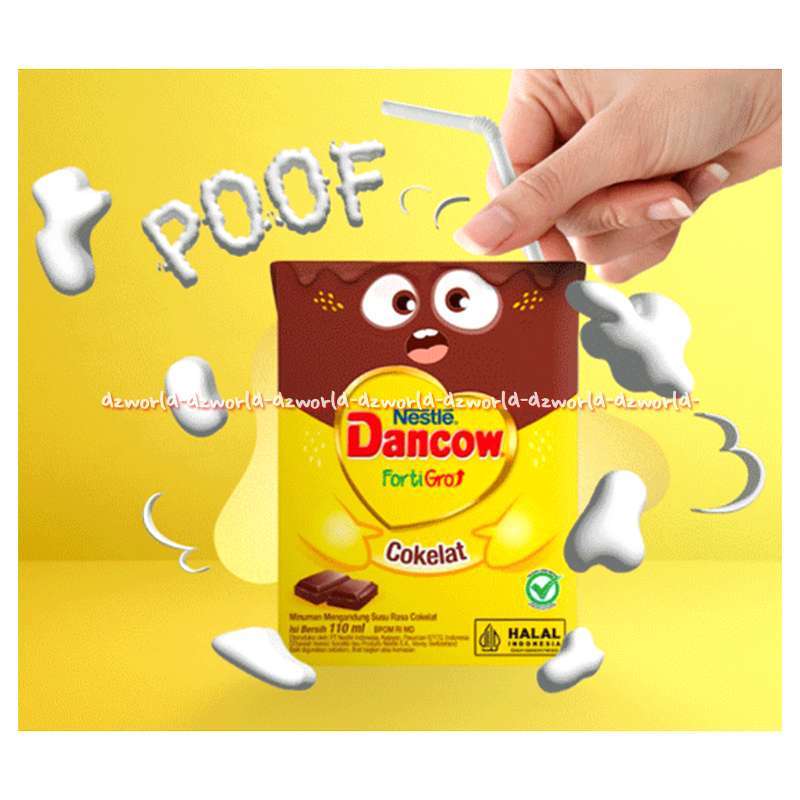Jual Nestle Dancow Fortigro 110ml Uht Rasa Coklat Stroberi Vanila Susu ...