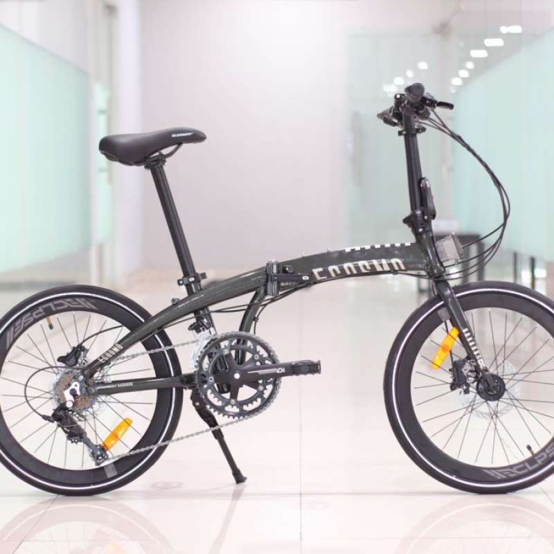 Promo Sepeda Lipat 20 Element Ecosmo Z8 2x8speed Shimano Hidrolic ...