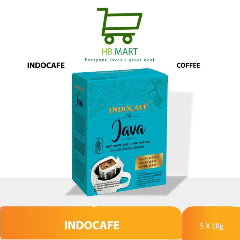 Jual Indocafe The Sumatra Mandheling / The Java / Bali Drip Coffee Pouch Kopi Instan 5 Sachet X ...