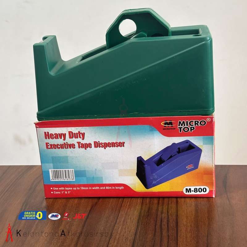 Jual Tape Dispenser / Tempat Isolasi Selotip Besar Microtop M-800 Di ...