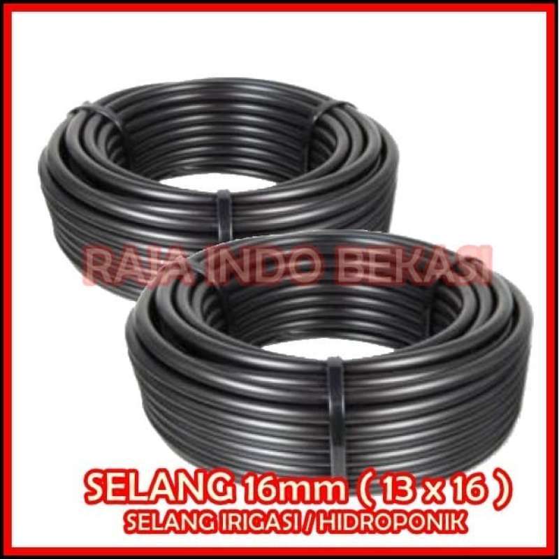 Jual Selang Hdpe 16mm 1rol 50m Kwalitasok Fertigasiirigasi Hidroponik ...