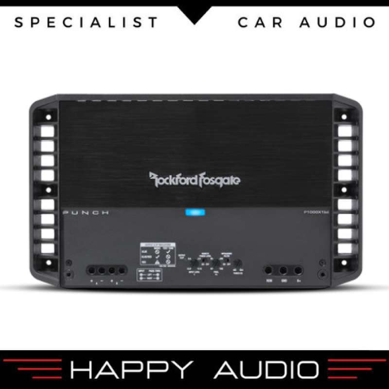 Promo Power Monoblock Rockford Fosgate P1000 X 1bd Punch 1,000 Watt ...