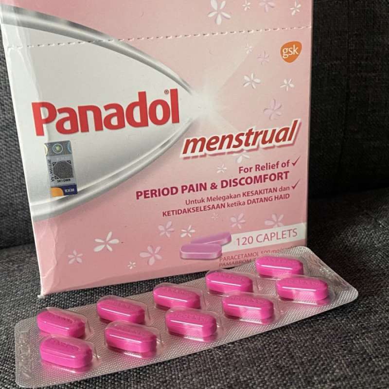 Jual Panadol Menstrual 1 Strip = 10 Tablet Di Seller More-id ...