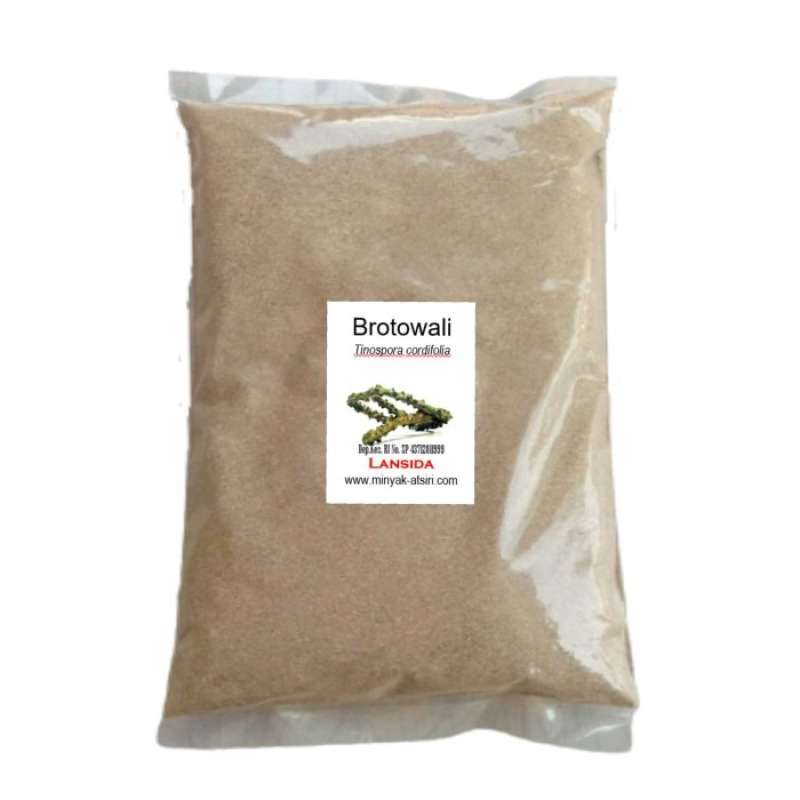 Jual Bubuk Brotowali 250 G Serbuk Bratawali Simplisia Tinospora Crispa ...