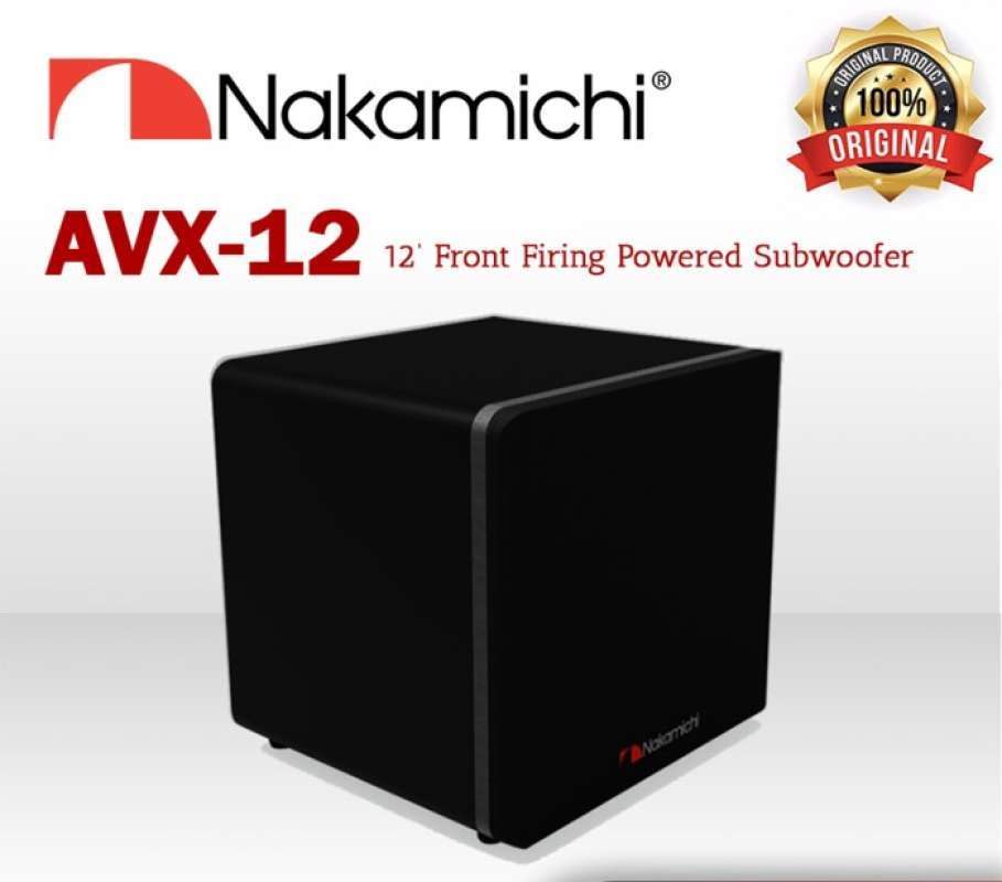 Promo Nakamichi Avx12 Subwoofer Active Powered 12 Aktif Avx-12 Avx 12 Ori Diskon 23% Di Seller ...