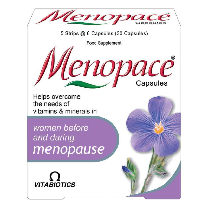 Promo Vitabiotics Menopace 30 Tablet - Multivitamin Wanita Masa ...
