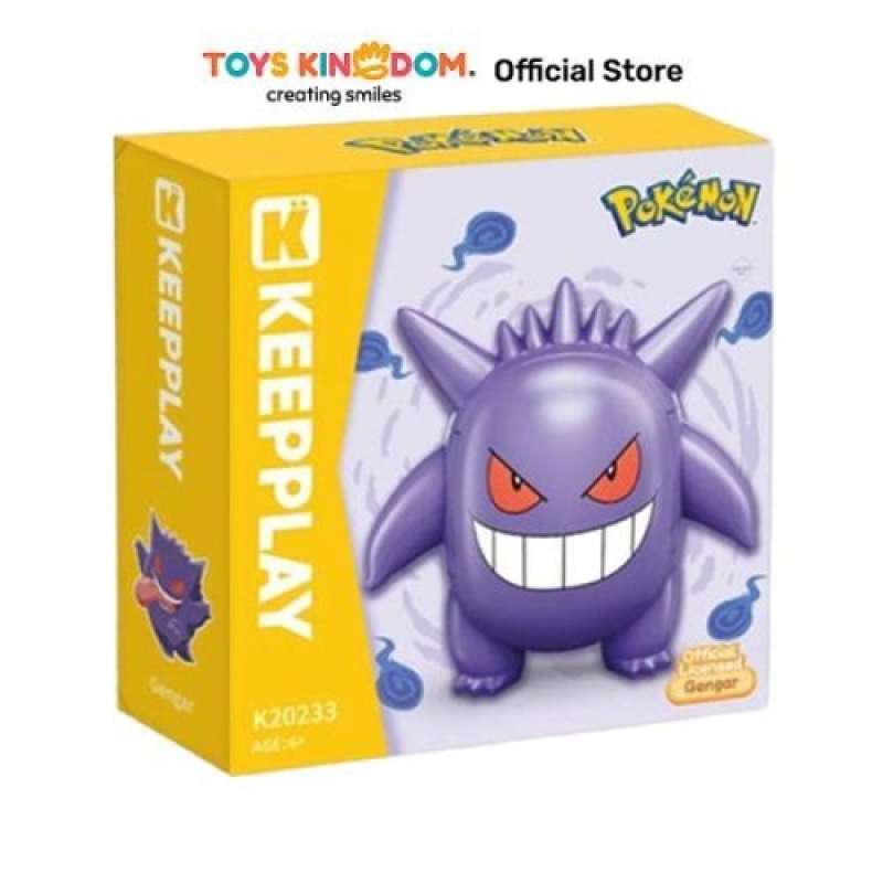 Promo Toys Kingdom Keeppley Figure Pokemon Kuppy Gengar Kids Toy Toys ...