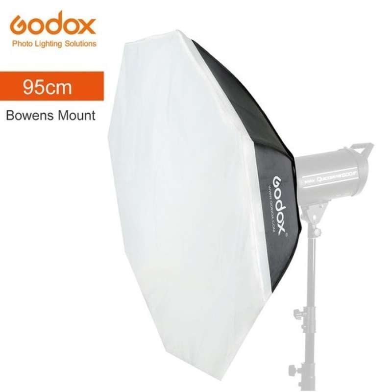 Promo Softbox Octagon Godox Ukuran 95cm Bowens Mount Sb-bw Octa 95cm ...