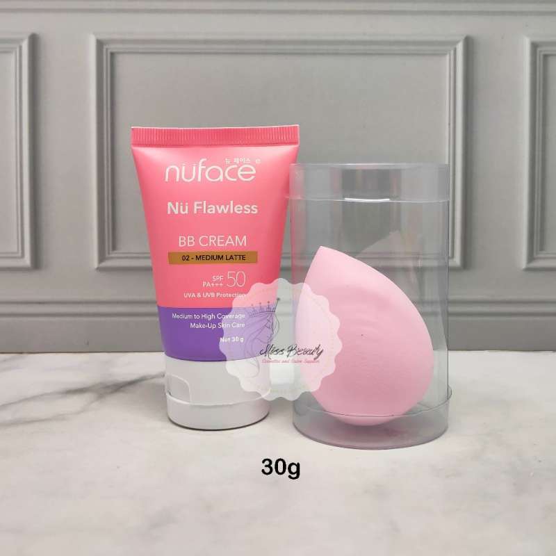 Jual Nuface Nu Flawless Bb Cream - 30gr - 02 Di Seller Missbeautyy ...
