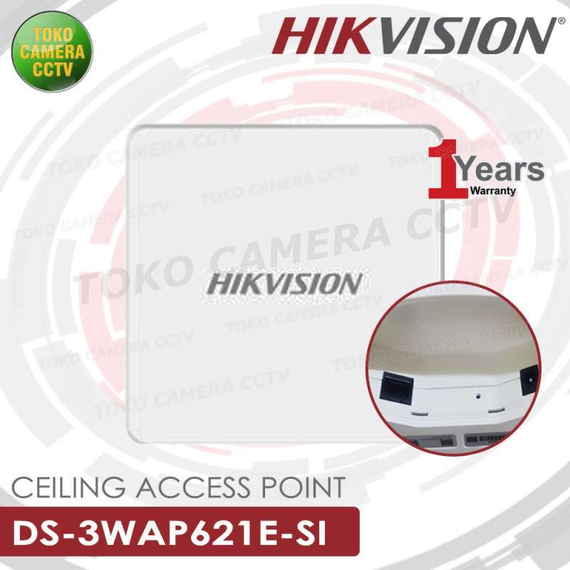 Jual Hikvision Ds-3wap621e-si Wi-fi 6 3000m Dual-band In-wall Access ...