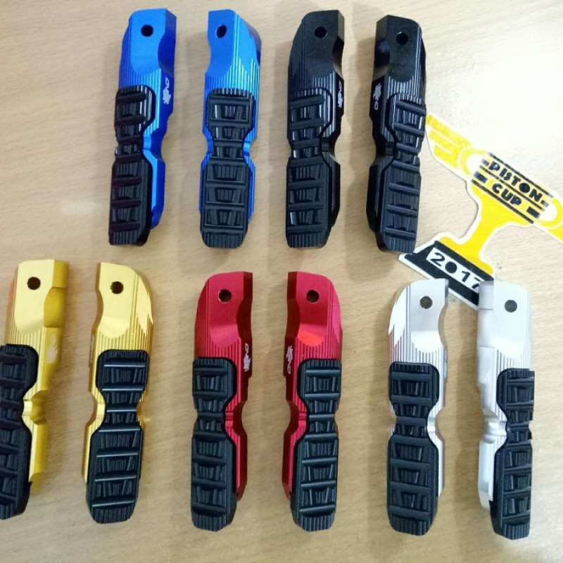 Promo Foot Step Nmax Cnc / Injakan Kaki Nmax / Footstep Nmax Belakang ...