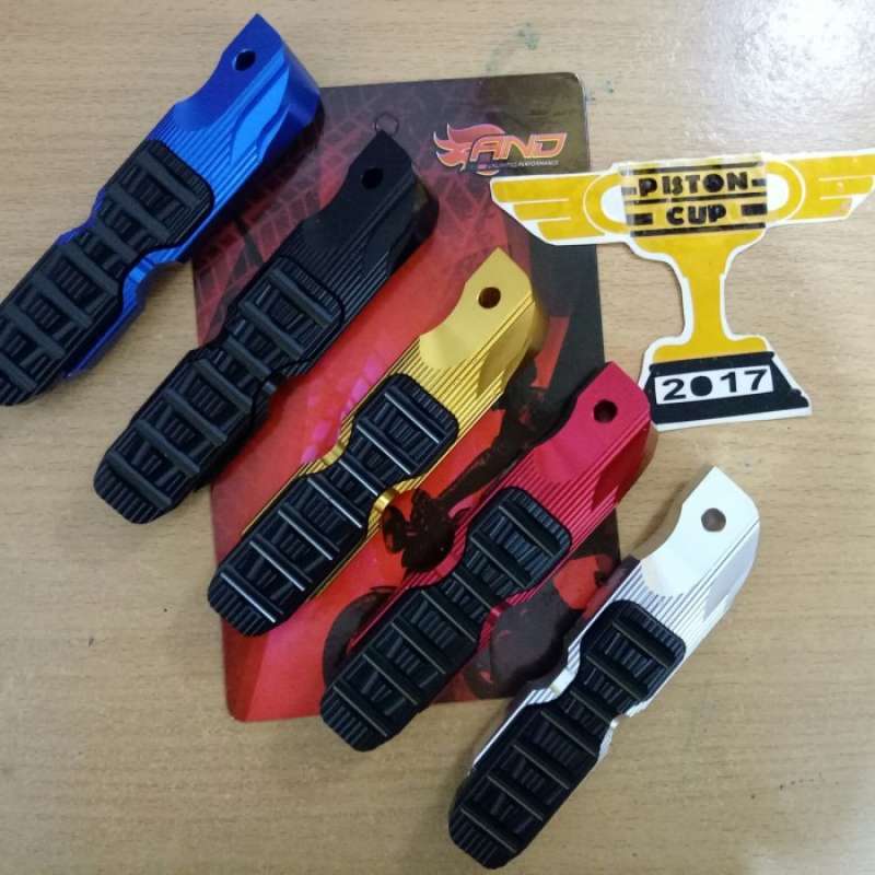 Promo Foot Step Nmax Cnc / Injakan Kaki Nmax / Footstep Nmax Belakang ...