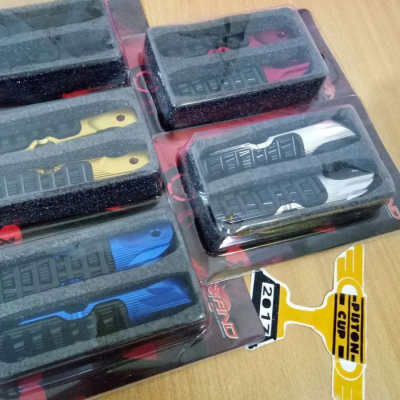 Promo Foot Step Nmax Cnc / Injakan Kaki Nmax / Footstep Nmax Belakang ...