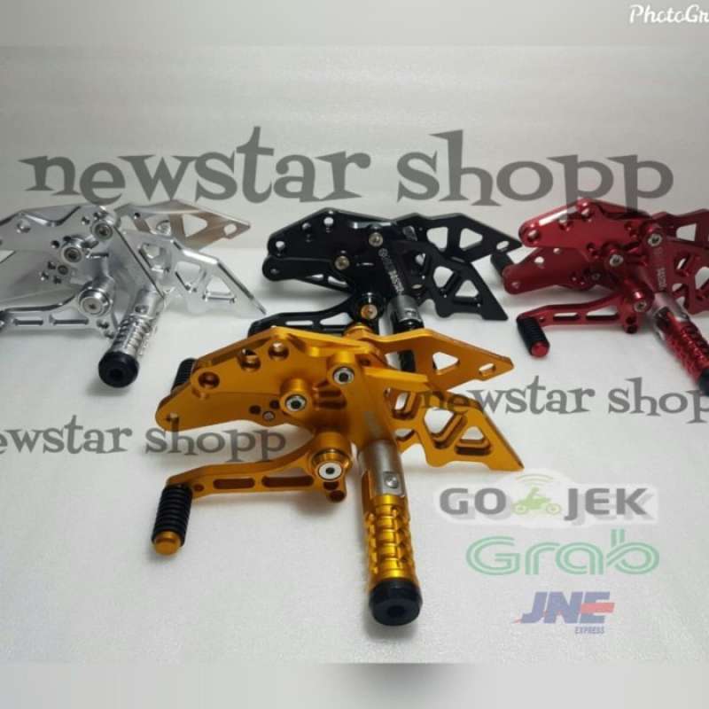 Promo Footstep Underbone Nui Monster Lipat R15 V3 Mt15 Vixion R 2017 ...