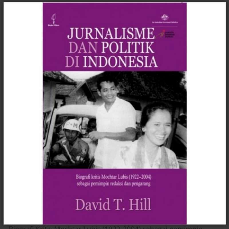 Promo Ori Buku Jurnalisme Dan Politik Di Indonesia -david Original ... Promo Ori Buku Jurnalisme Dan Politik Di Indonesia -david Original ...