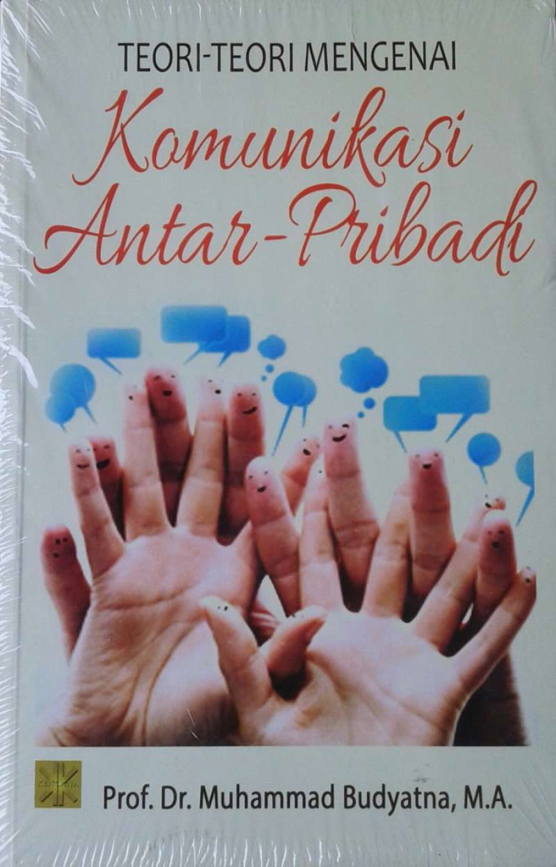 Promo Ori Buku Teori-teori Mengenai Komunikasi Antar-pribadi Diskon 26% ... Promo Ori Buku Teori-teori Mengenai Komunikasi Antar-pribadi Diskon 26% ...