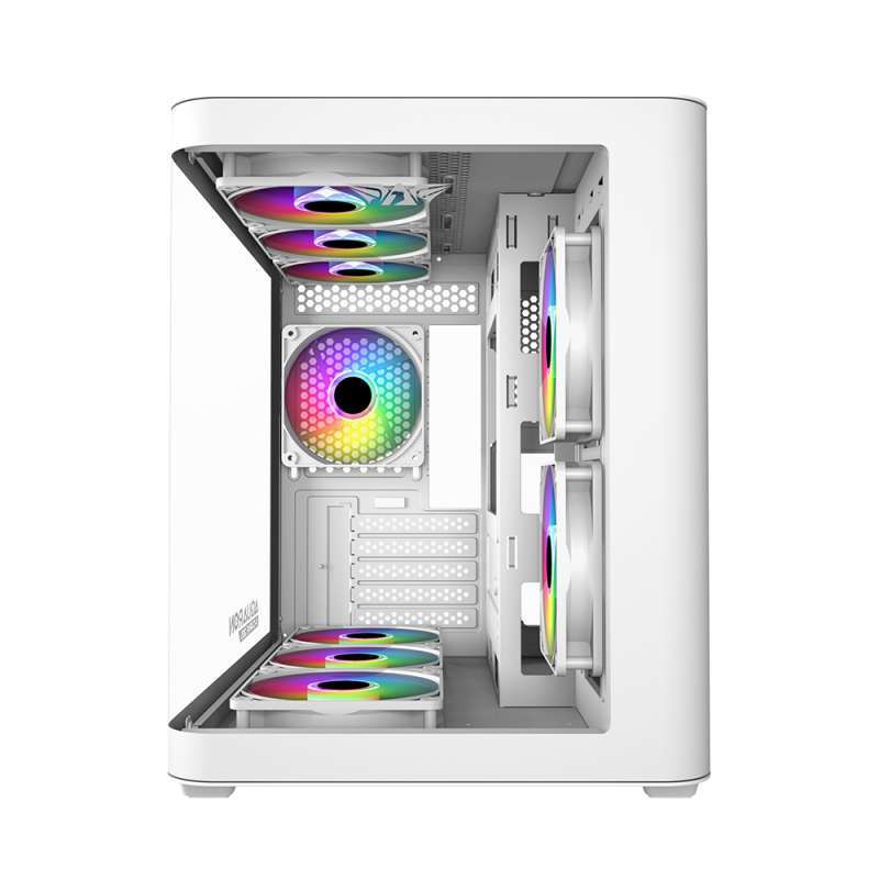 Jual Casing Gaming Armaggeddon Aquaron X-curve 285 M-atx With Front ...