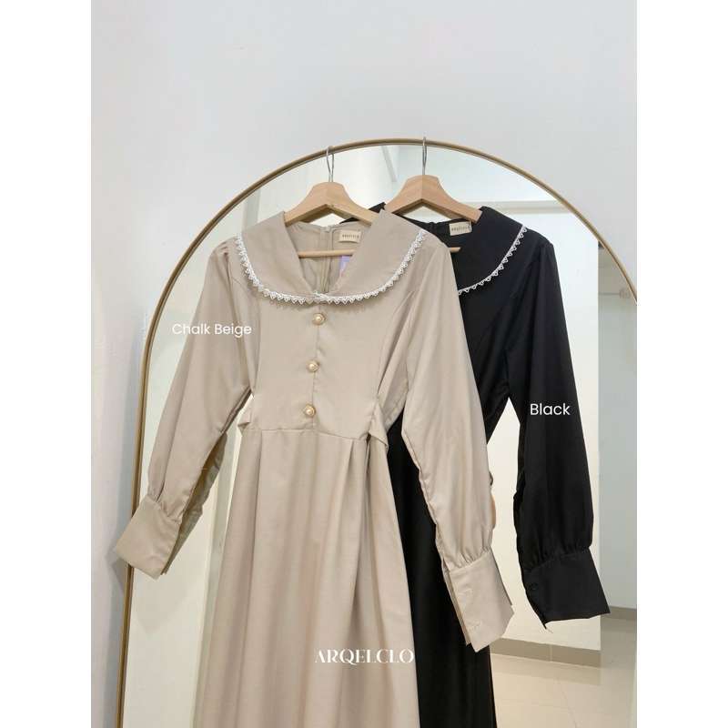 Jual Arqelclo Seulbi 슬비 Dress - Dress Korea Feminim Di Seller Arqelclo ...