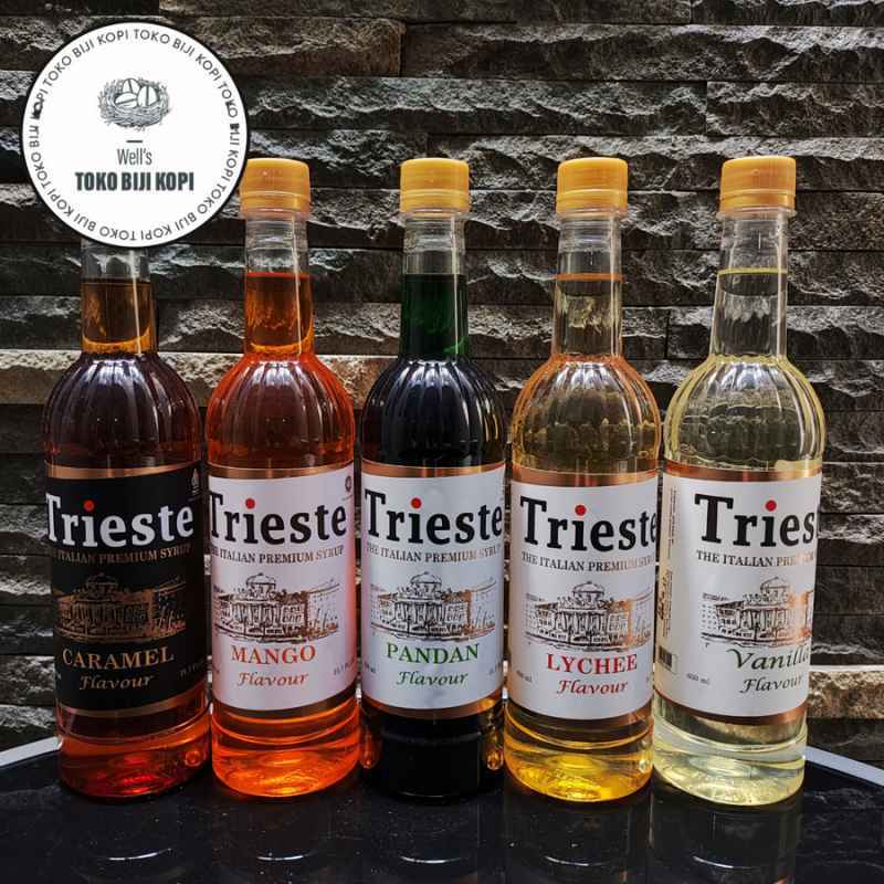 Trieste Syrup Orange Gratis Ongkir 🏷️ Harga Murah Juni 2026