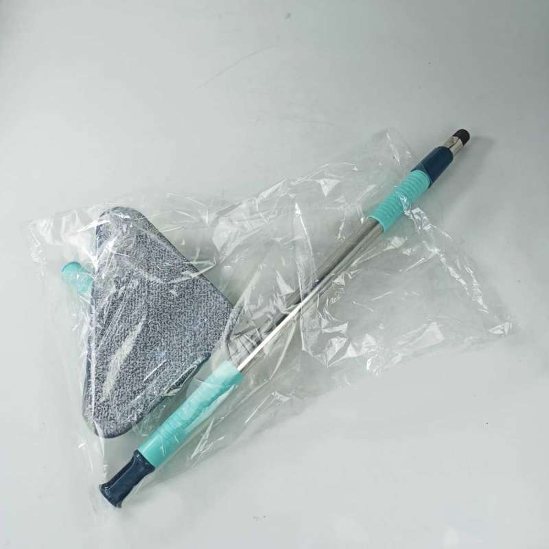 Jual Lzwing Alat Pel Lantai Microfiber Flat Mop Triangular 360 Rotation Lz26 Vacum Pel Dan Sapu ...