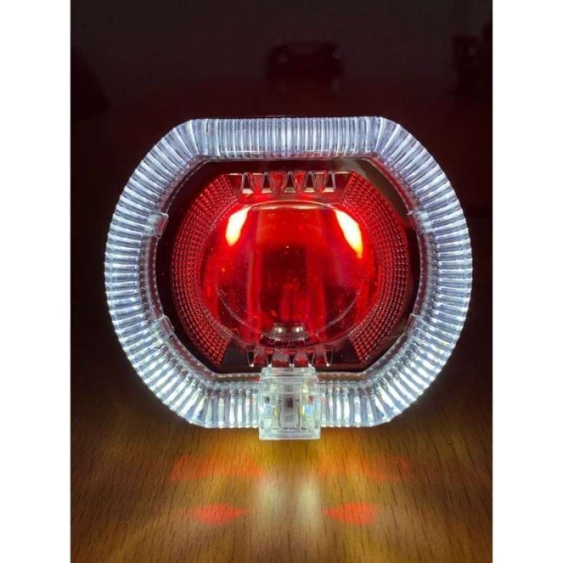 Promo Promo- Lampu Utama Projie Ala Ala Biled 3.5 Inch 45 Watt Plus ...