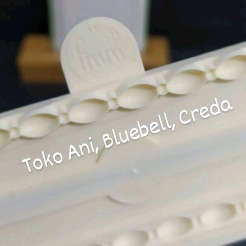 Jual Fmm Product Bead Oval Fondant Cutter ± 1 Cm / Cetakan Mutiara ...