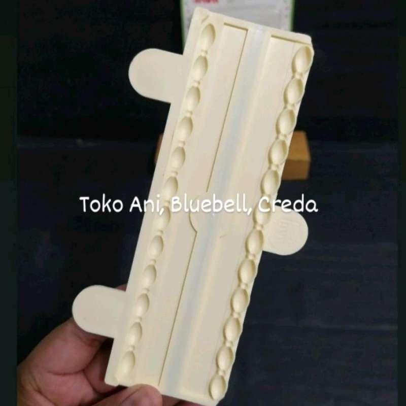 Jual Fmm Product Bead Oval Fondant Cutter ± 1 Cm / Cetakan Mutiara ...