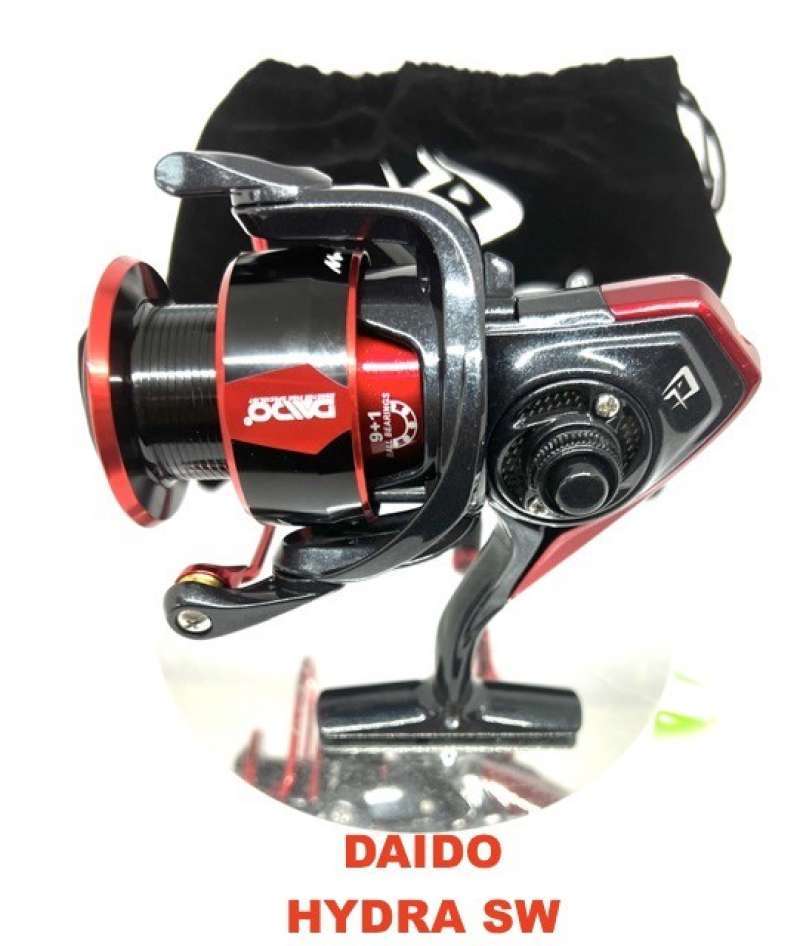 Promo Reel Daido Hydra Sw Saltwater Series 9+1bb Drag 15kg Power Handle ...