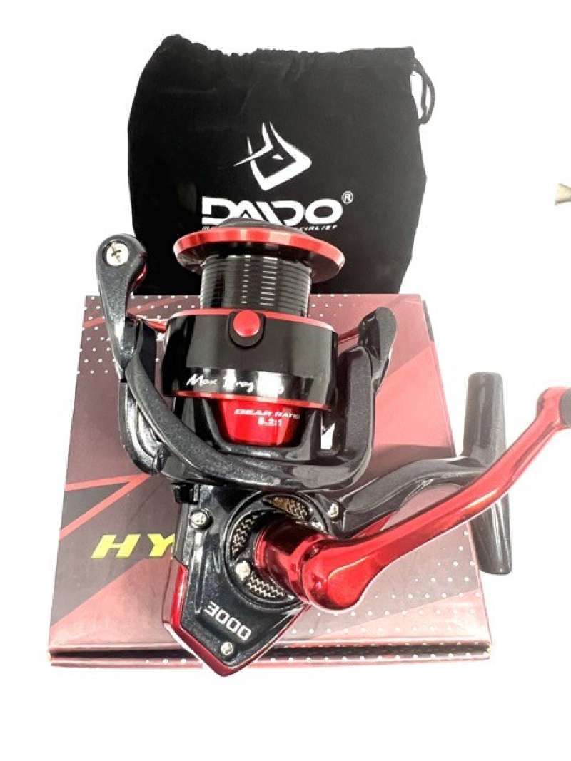 Promo Reel Daido Hydra Sw Saltwater Series 9+1bb Drag 15kg Power Handle ...