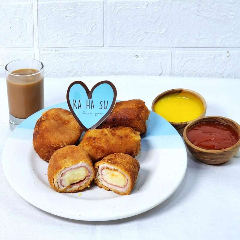 Jual Promo Combo Ka Ha Su Chicken Cordon Bleu Bites Premium Di Seller ...