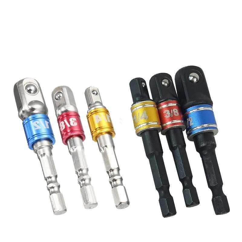 Jual Feiming Mata Bor Elektrik Adapter Extension Bits Hex 1/4 3/8 1/2 3 ...