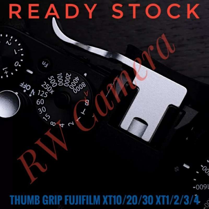 Jual Hand Grip Thumb Up Rest Hot Shoe Fujifilm Fuji Xt20 Xt30 Xt4 Xt2 Xt3 Di Seller Winter ...