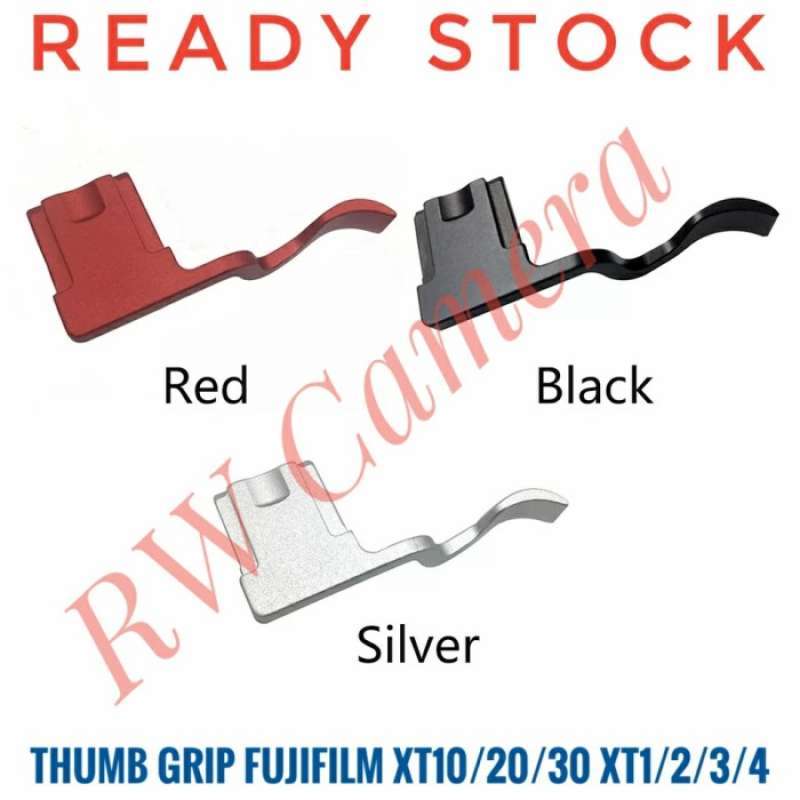 Jual Hand Grip Thumb Up Rest Hot Shoe Fujifilm Fuji Xt20 Xt30 Xt4 Xt2 Xt3 Di Seller Winter ...